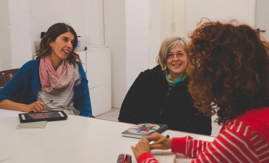 Marina Català, coordinadora en Metàfora - Metàfora Cursos de Arteterapia